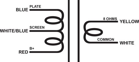Cxse25 25k 25w 25k Ohms Single Ended Tube Output Transformer