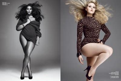 The Glamazons Life Liberty And The Pursuit Of Fabulous V Magazine S Size Issue Are Curves