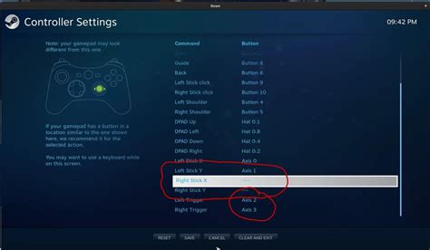 Stadia Controller Right Stick And Trigger Buttons Cannot Be Configured