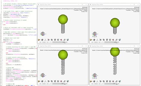 Animate Simulation Results In Batch Using Compose And Hyperview Altair Community
