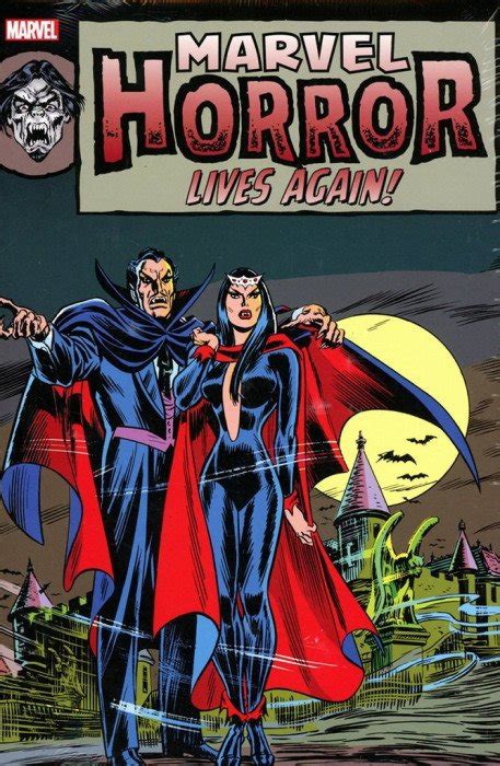Marvel Horror Lives Again Omnibus Hard Cover 1 Marvel Comics Comic