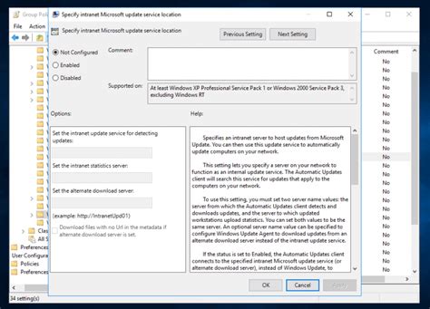 Group Policy Windows Updates Server Configure GPO For WSUS