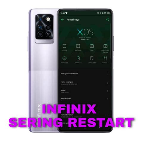 Cara Mudah Mengatasi Hp Infinix Restart Sendiri Tips Bermanfaat