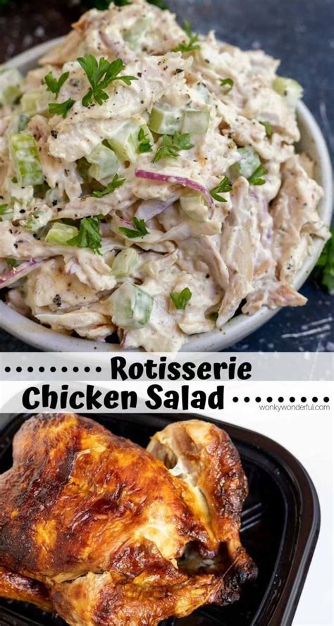 Easy Roasted Chicken Salad Artofit