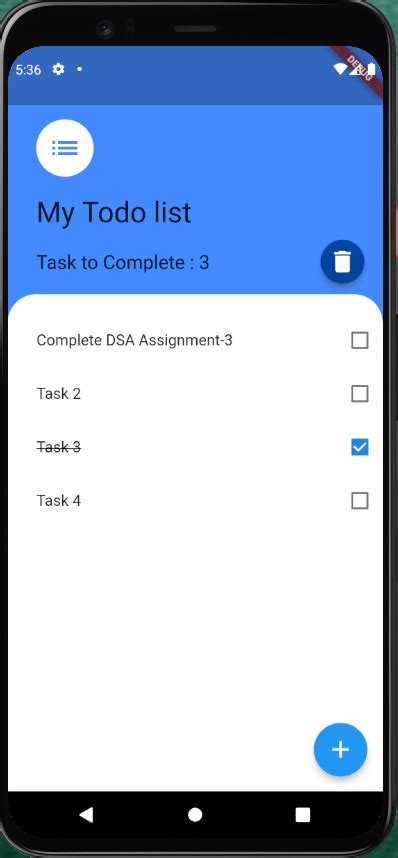 A To Do List Application With Beautiful Ui Ux Design