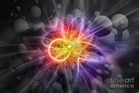 Particles Colliding Photograph By Girosciencescience Photo Library