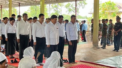 សម្តេចកិត្តិព្រឹទ្ធបណ្ឌិត ប៊ុន រ៉ានី ហ៊ុនសែន បានចាត់មន្ត្រីសាខាខេត្តព្រះវិហារ