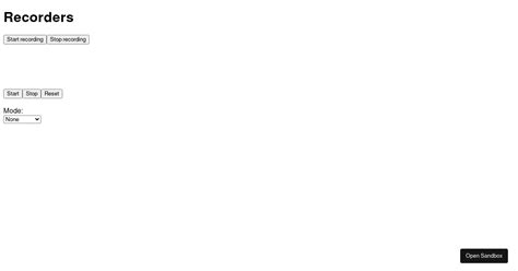 React Sound Audio Visualizer Forked Codesandbox