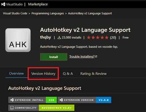 Groggyguide Setting Up Vs Code Standalone With Thqbys Autohotkey V2
