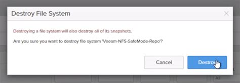 Safeguard Your Veeam Backups With Pure Storage Flashblade® Safemode