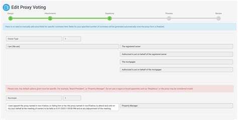 How To Setup Proxy General Form Condo Control English