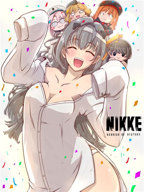 Anis Rapi Commander Neon Modernia And More Goddess Of Victory Nikke Drawn By