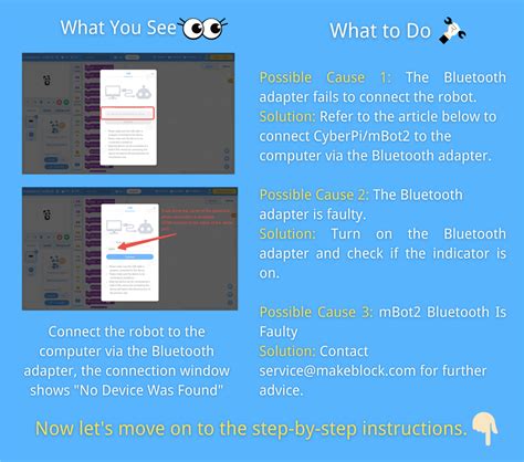 1 CyberPi MBot2 Won T Connect To The Computer Via Bluetooth Makeblock Help Center