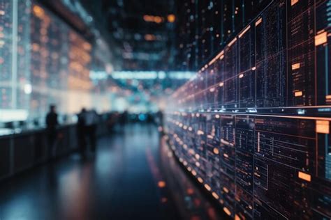 Premium Ai Image Machine Learning Algorithm For Business Analytics And Finance