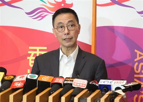 美斯缺陣︱促主辦方向球迷作進一步交代 楊潤雄：美斯若在日本落場感「唔開心 」 星島日報