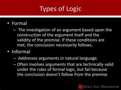 PPT Lessons In Logic PowerPoint Presentation Free Download ID