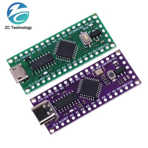Lgt8f328p Lqfp32 Minievb Type C Micro Usb Tương Thích Với Atmega328 Nano V3 0 Lgt8f328p Ch9340c