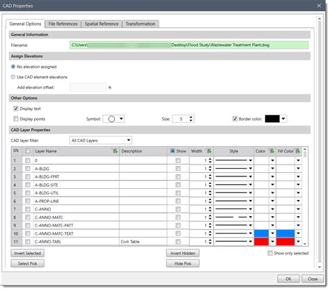 Layer Transformation CivilGEO Knowledge Base