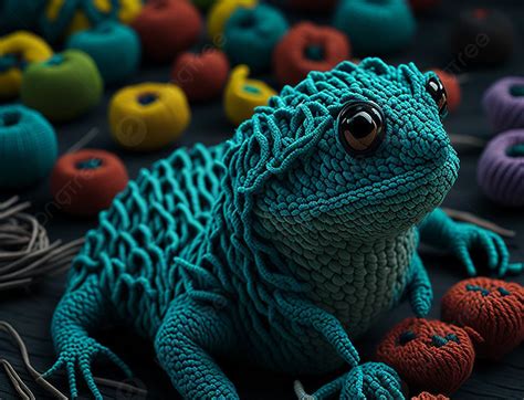 귀여운 큰 도마뱀 크로 셰 뜨개질 도마뱀 크로 셰 뜨개질 장난감 배경 일러스트 및 사진 무료 다운로드 Pngtree