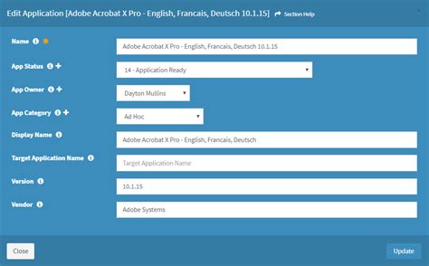 Edit Asset Readyworks User Guide