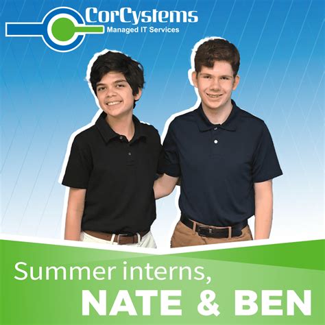 Our Dynamic Summer Internship Duo Employee Spotlight