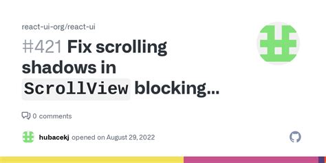 Fix Scrolling Shadows In `scrollview` Blocking Pointer Events On Content Below · Issue 421