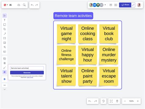 AI For Mind Mapping Lucidspark