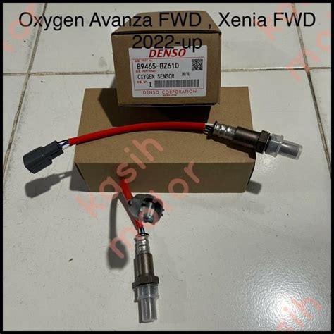 Jual Diskon Sensor Oxygen Sensor Oksigen Knalpot O2 Grand New Avanza Great New Avanza Original