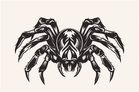 Tarantula Illustration Portraying Artistic Creativity And Symbolism