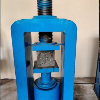 Experimental Setup For Compression Test Download Scientific Diagram