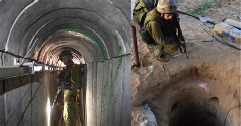 거미줄 같은 가자지구 수백㎞ 땅굴…이스라엘 최대 난적 [핫이슈]