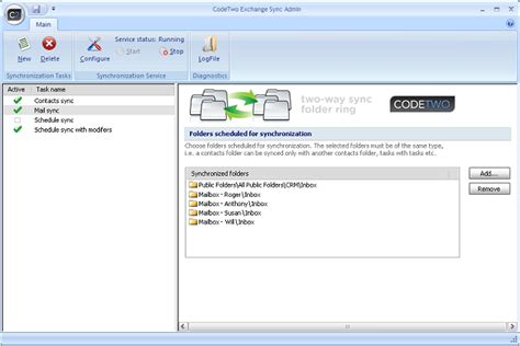 Synchronizing Public Folders With IPhone Android Or BlackBerry