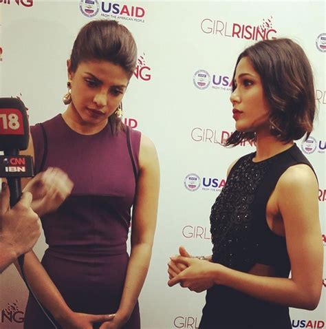 Girls Rising High On Style Priyanka Chopra Freida Pinto