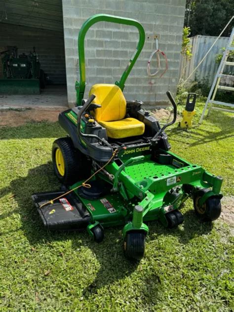 John Deere Zero Turn Mower Z950m 60 Deck 14 000 00 Picclick Au