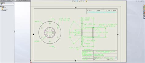 Importing DWG Files Into SOLIDWORKS