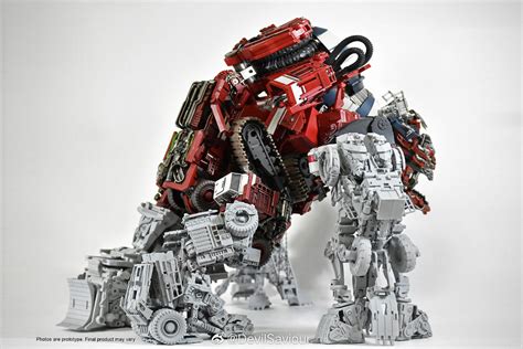 New Third Party Transformers Devastator Is Possibly The Most Movie