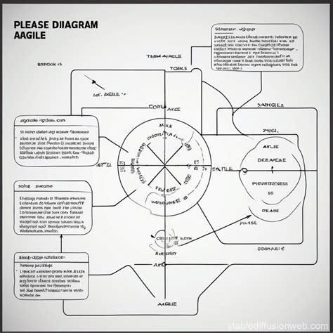 Agile Diagram Stable Diffusion Online