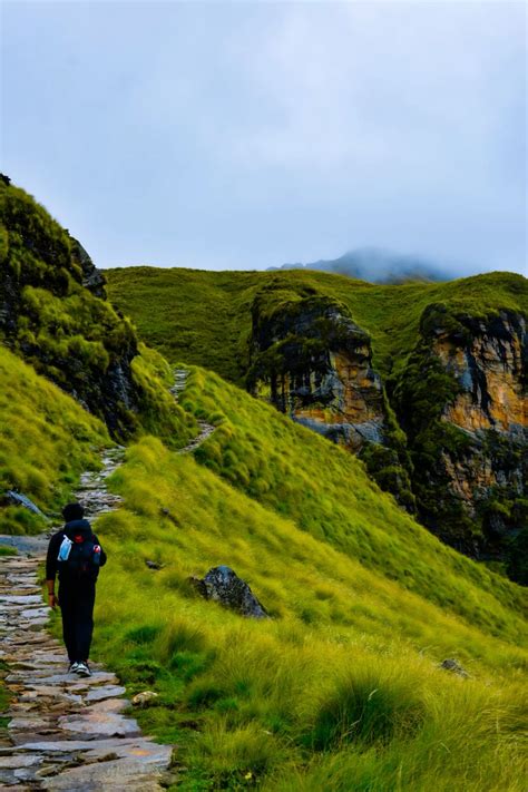Fhe Beautiful Trail To Rudranath Temple The Toughest Trek In Paanch