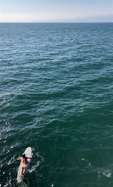 This California Man Is Going To Paddle Naked From LA To Catalina Island