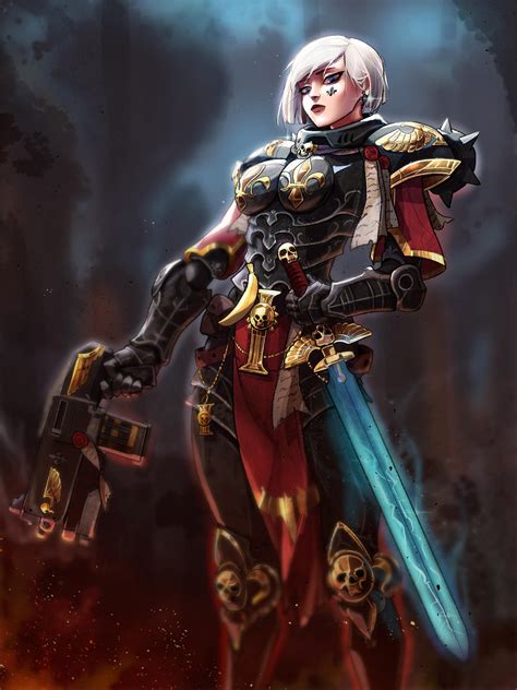 Battlesister By Emberartworks On Deviantart