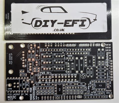 No2c Speeduino Full Component Diy Kit Diy Efi