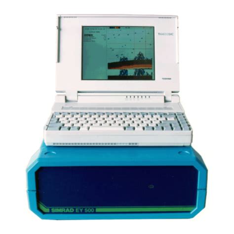 Simrad Ey500 Instruction Manual Pdf Download Manualslib