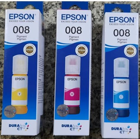 Tinta Printer Epson Warna