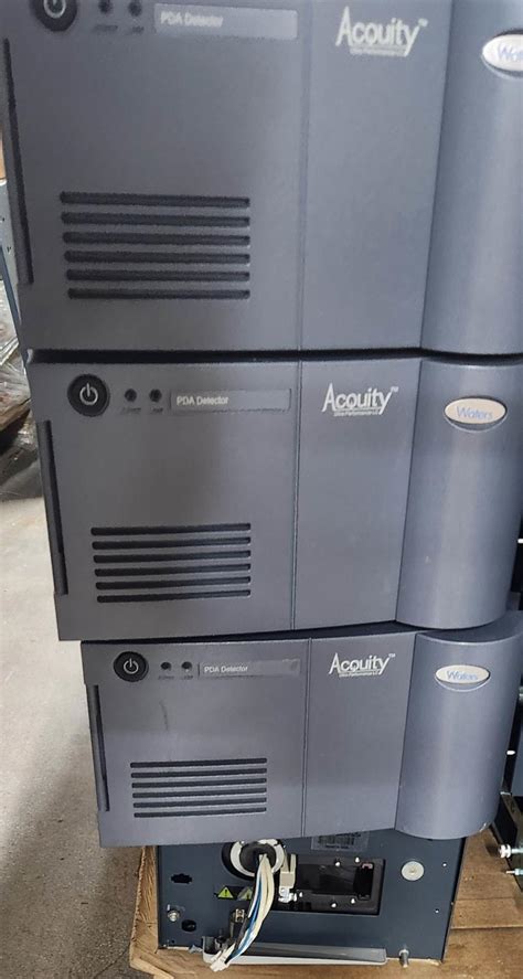 Waters Acquity Pda Sample Binary Column Manager Technology Superstore Of