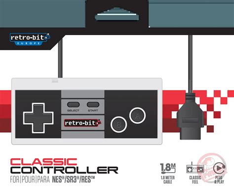 Accessory Bundles And Add Ons Retro Bit Nintendo 8 Bit Classic