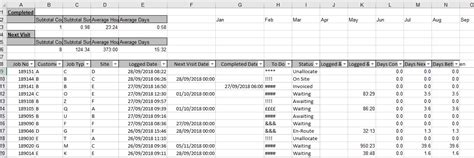 Filter Excel 2017 Formula Average Data By Month While Being Filterable Stack Overflow