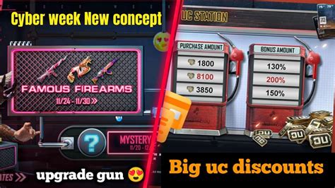 Best Uc Discounts Event Pubgm Cyber Week New Firearms Concept Pubg