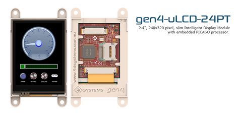 Gen ULCD Pt X Touchscreen LCD Mbed