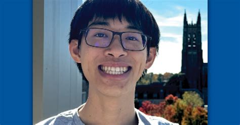 Graduate Spotlight Jonathan Hui Master Of Biostatistics Duke Department Of Biostatistics And