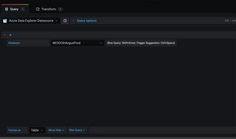 Unable To Edit Ksql On Second Panel · Issue 236 · Grafanaazure Data